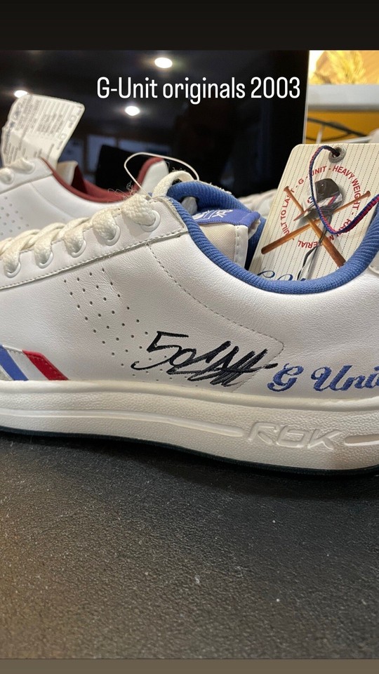 Size 11 - Reebok G Unit G6 White | eBay