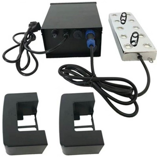 Ultrasonic Mist Maker Fogger 10 Head Humidifier + Transformer + Buoy s ...