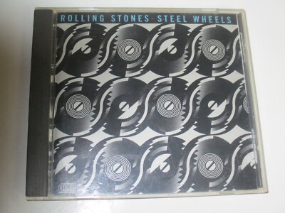 Steel Wheels by The Rolling Stones (CD, Jul-1994, Rolling Stones ...