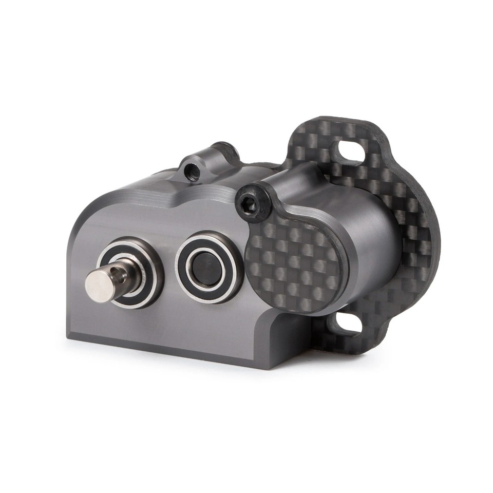 Portal Transmission Tiny Gearbox w/ Slipper Pad for 1/10 RC Crawler ...