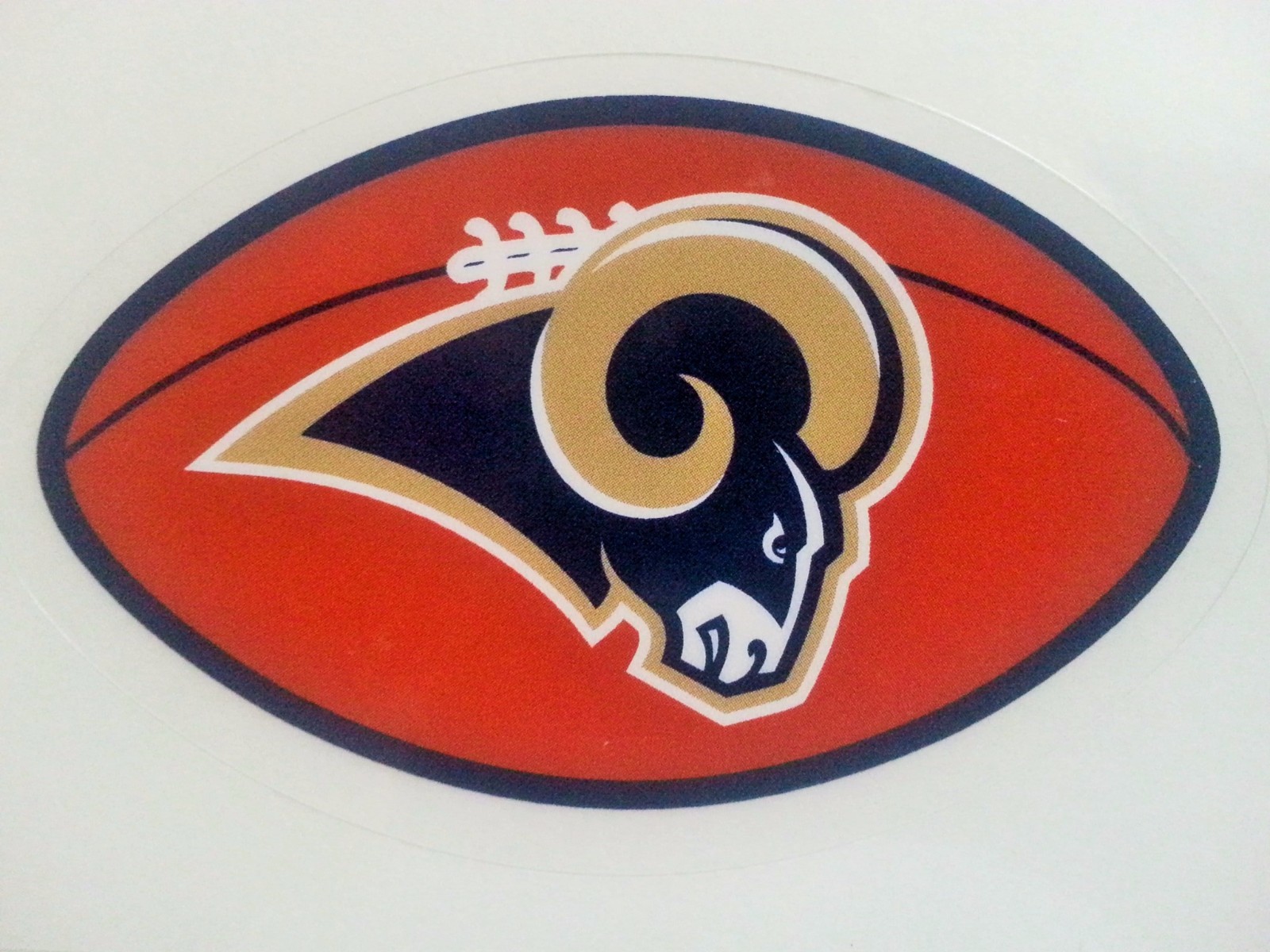 NFL Team Logo Ultra Decal Bumper Stickers plus Number 1 Fan Finger ...