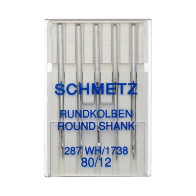 NEW Schmetz 80 Round Shank Needles By Spotlight | eBay