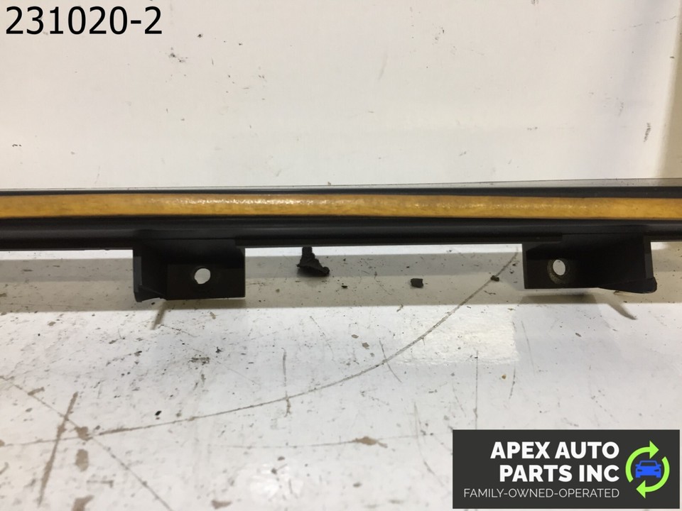 OEM 1990 Cadillac Allante Trim Instrument Cluster Bezel Finish ...