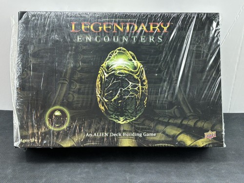 Legendary Encounters: An Alien Deck Building Game | eBay