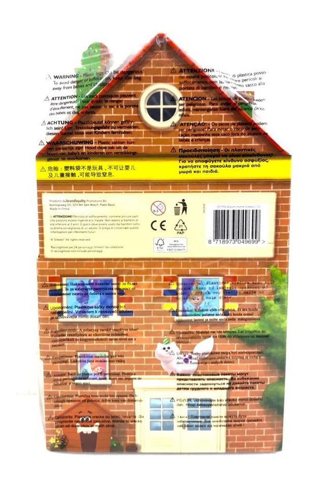 Présentoir Stikeez Happy Home Lidl | eBay