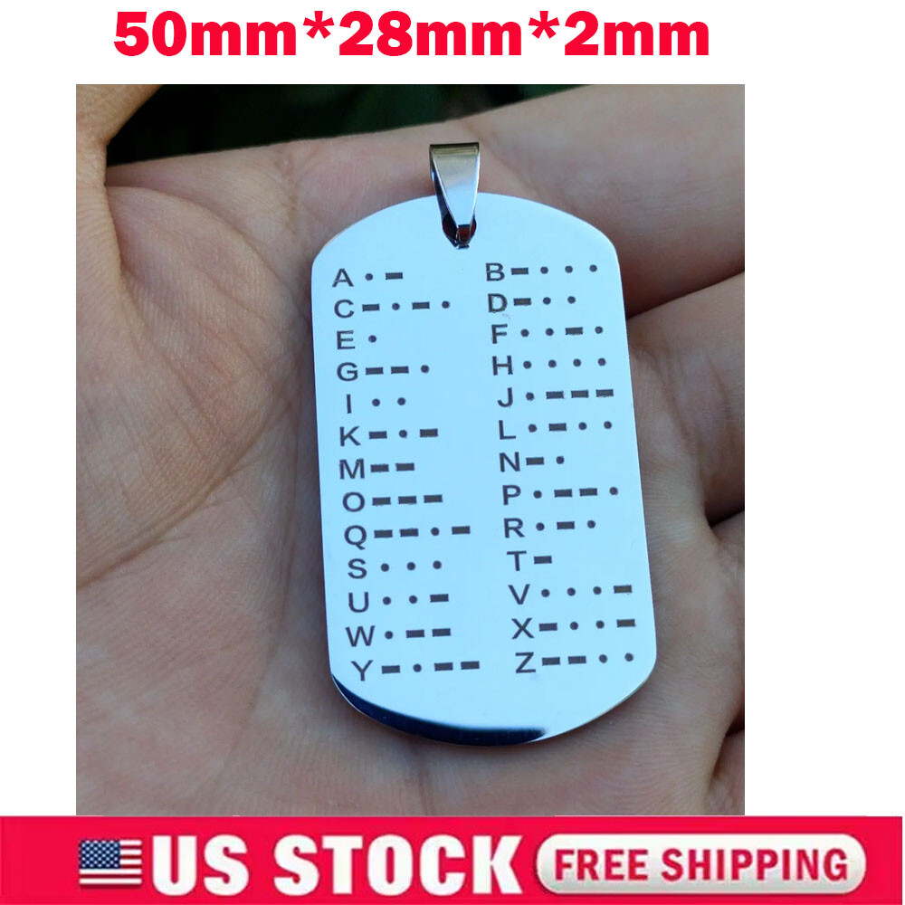 CW Training Coin Morse Code Commemorative Coin Morse Telegraph Code ...