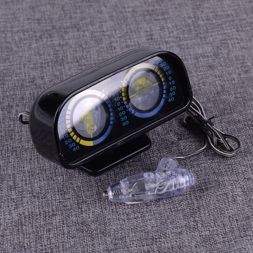 Auto Car Compass Inclinometer Angle Slope Level Meter Finder Gradient ...