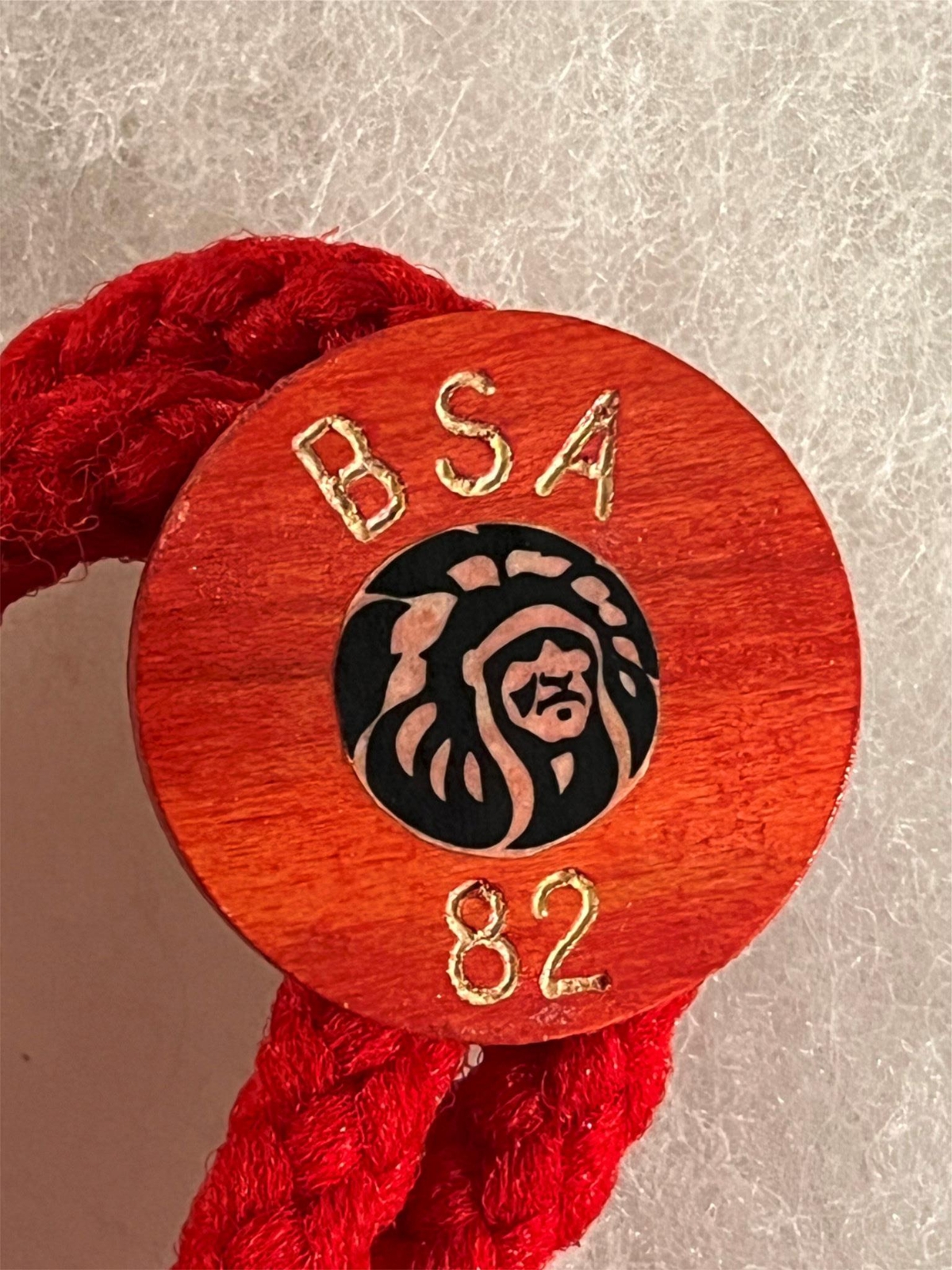 BSA Bolo Tie OA MGM Order of the Arrow 82 [BL-368] | eBay