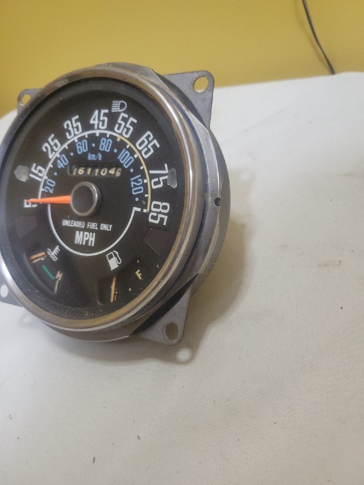 Vintage Original Used Speedometer for Jeep 80-86 CJ5 CJ7 CJ8 #5761110 ...