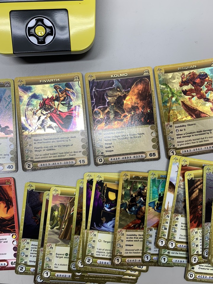 Chaotic Card Lot Of 59 Cards Ultra Super Rare | eBay