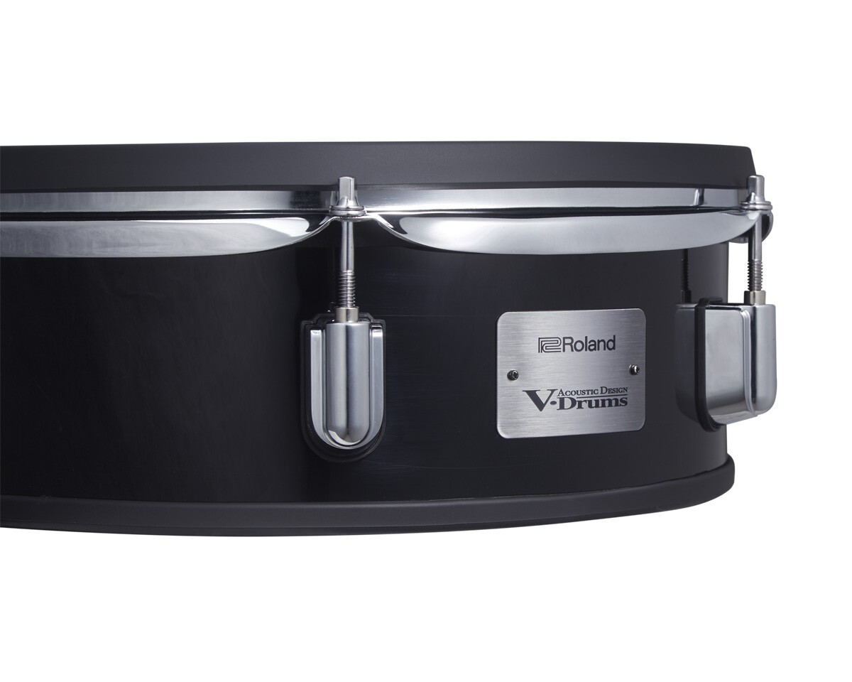 Roland PDA120LS-BK 12 inch Snare Pad V-Drums Acoustic Design Series ...