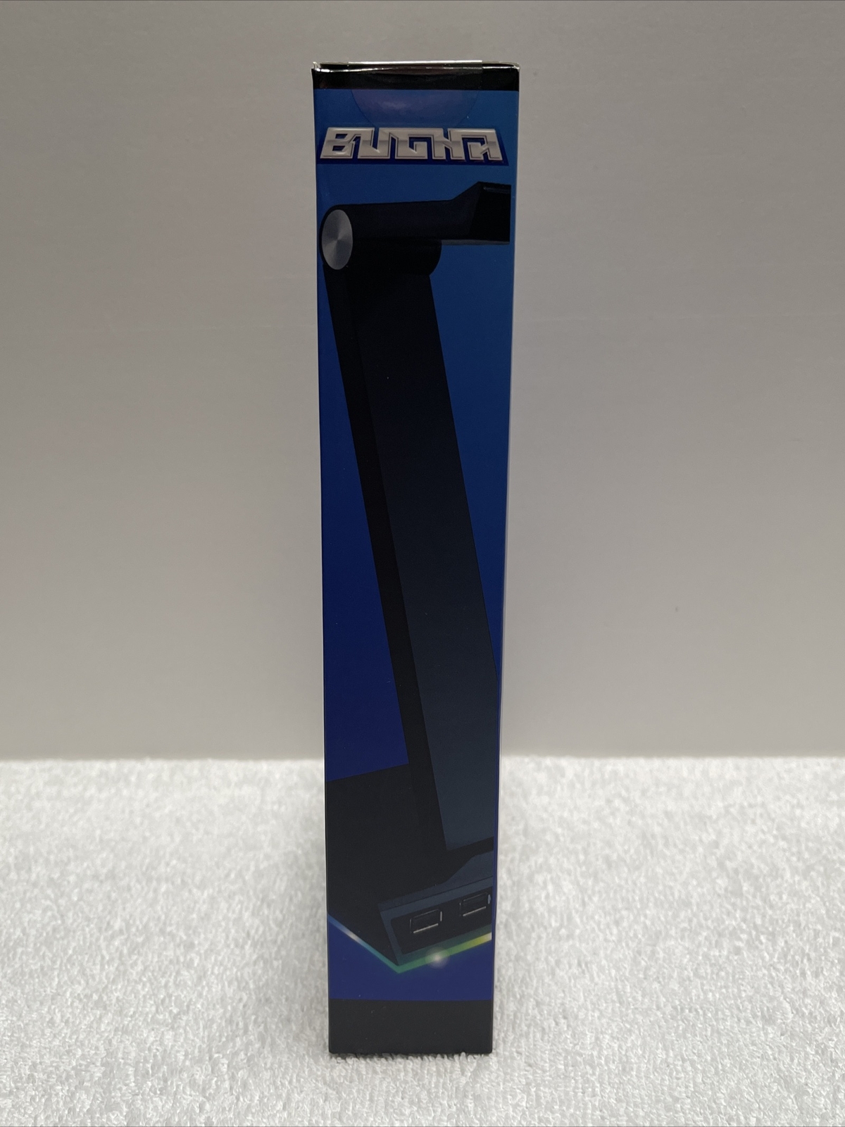 RGB Glowing Bugha LED Gaming Headset Stand w/ 4 USB Ports & Phone ...