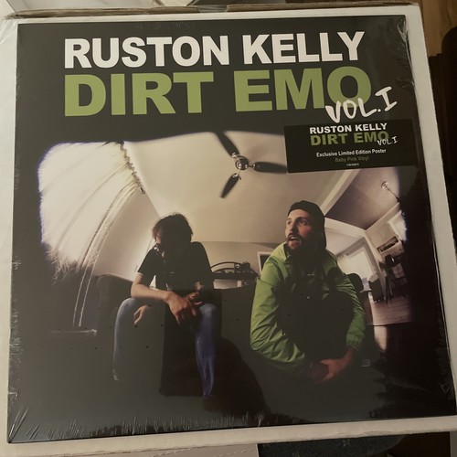 Ruston Kelly Dirt Emo, Vol. 1 Pink Colored Vinyl Record. New & Sealed W/Poster! | eBay