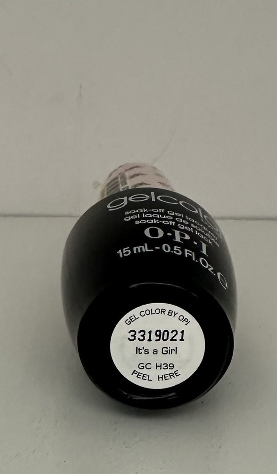 OPI Soak Off Gel Nail Polish GC H39 It's a Girl! 0.5oz | eBay