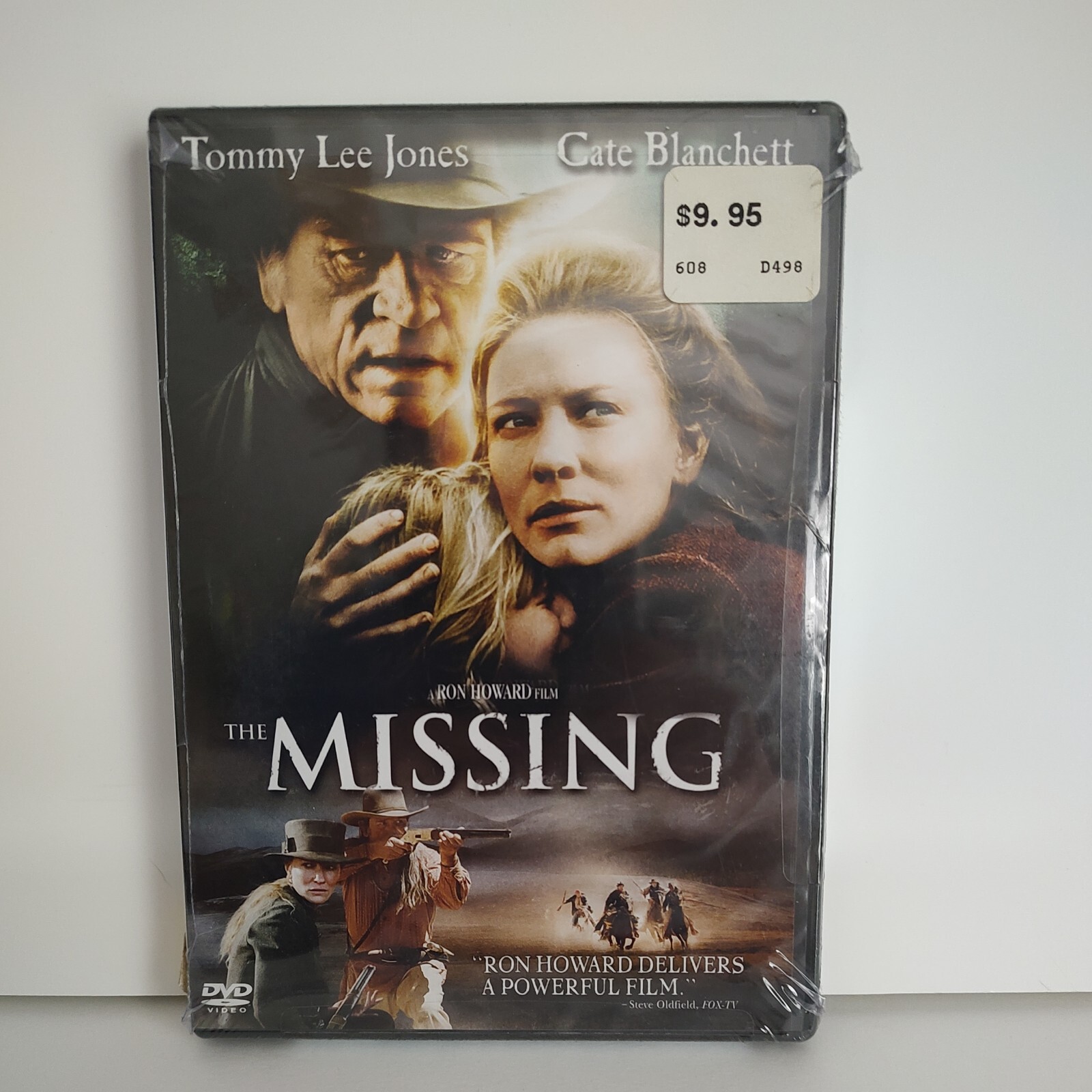 The Missing (DVD, 2004), Tommy Lee Jones, Cate Blanchett New Sealed | eBay