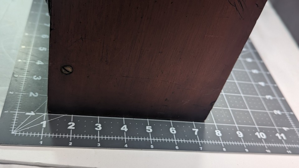 Large Weston Electrical Instrument Amperes Meter Model 57 Western ...