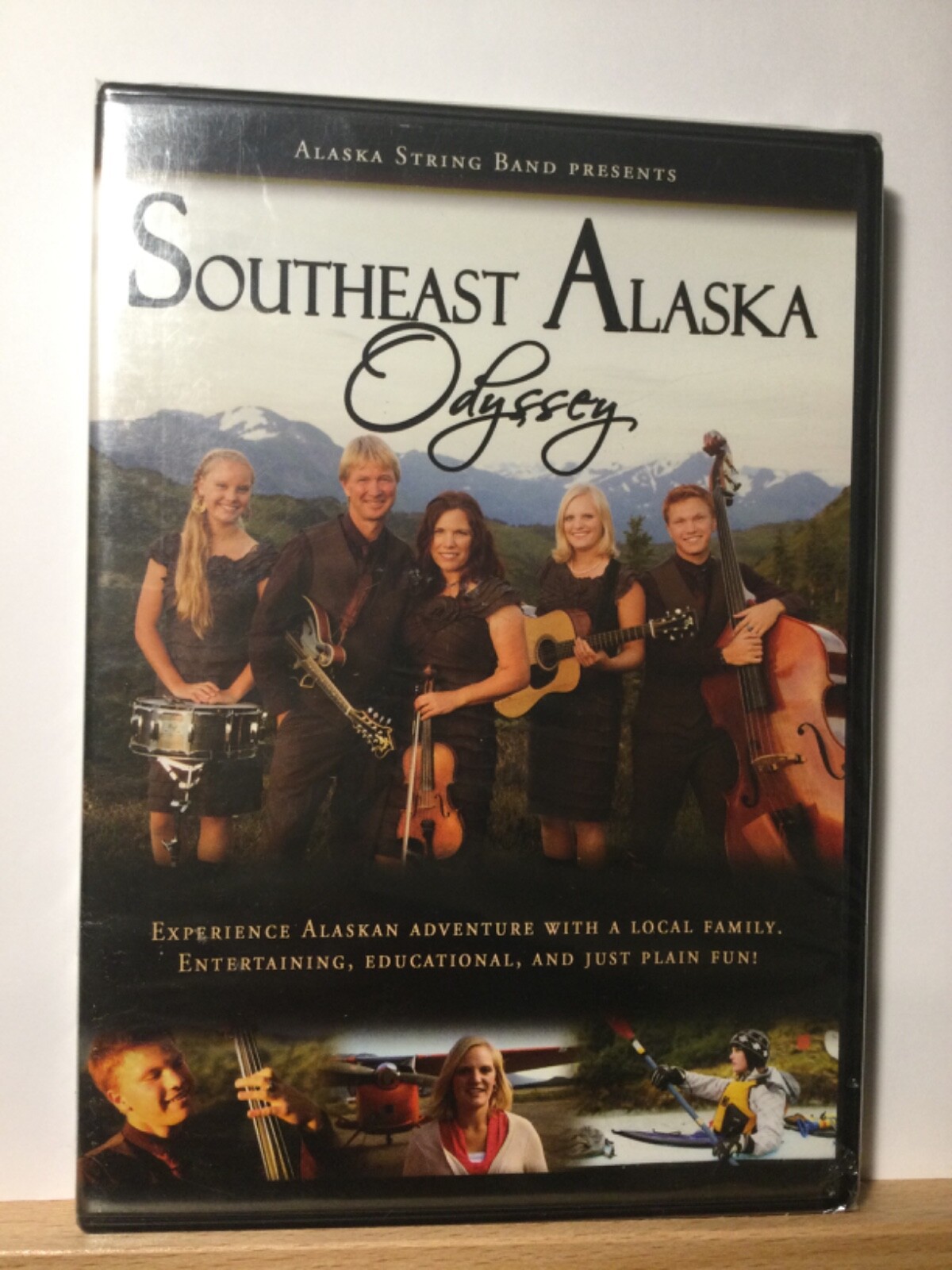 Alaska String Band: Southeast Alaska Odyssey (DVD) | eBay