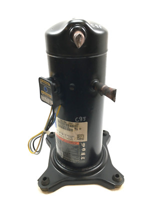 Copeland 2 ton Scroll AC Compressor ZR21KA-PFV-130 1PH R-22 used #C95 ...