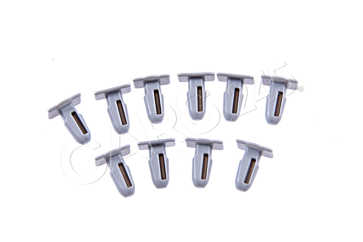 Genuine BMW 1 2 3 4 6 Series Cabrio Door Sill Trim Clips Gray ...