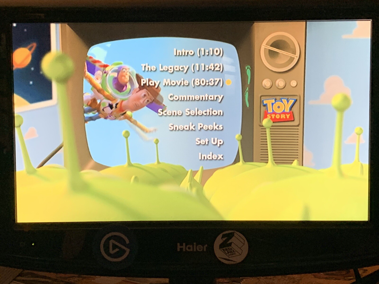 Toy Story 2 Dvd Menu