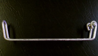 US STOCK Top Over Throw Wire Arm Double Gate Latch chain link *ALL ...