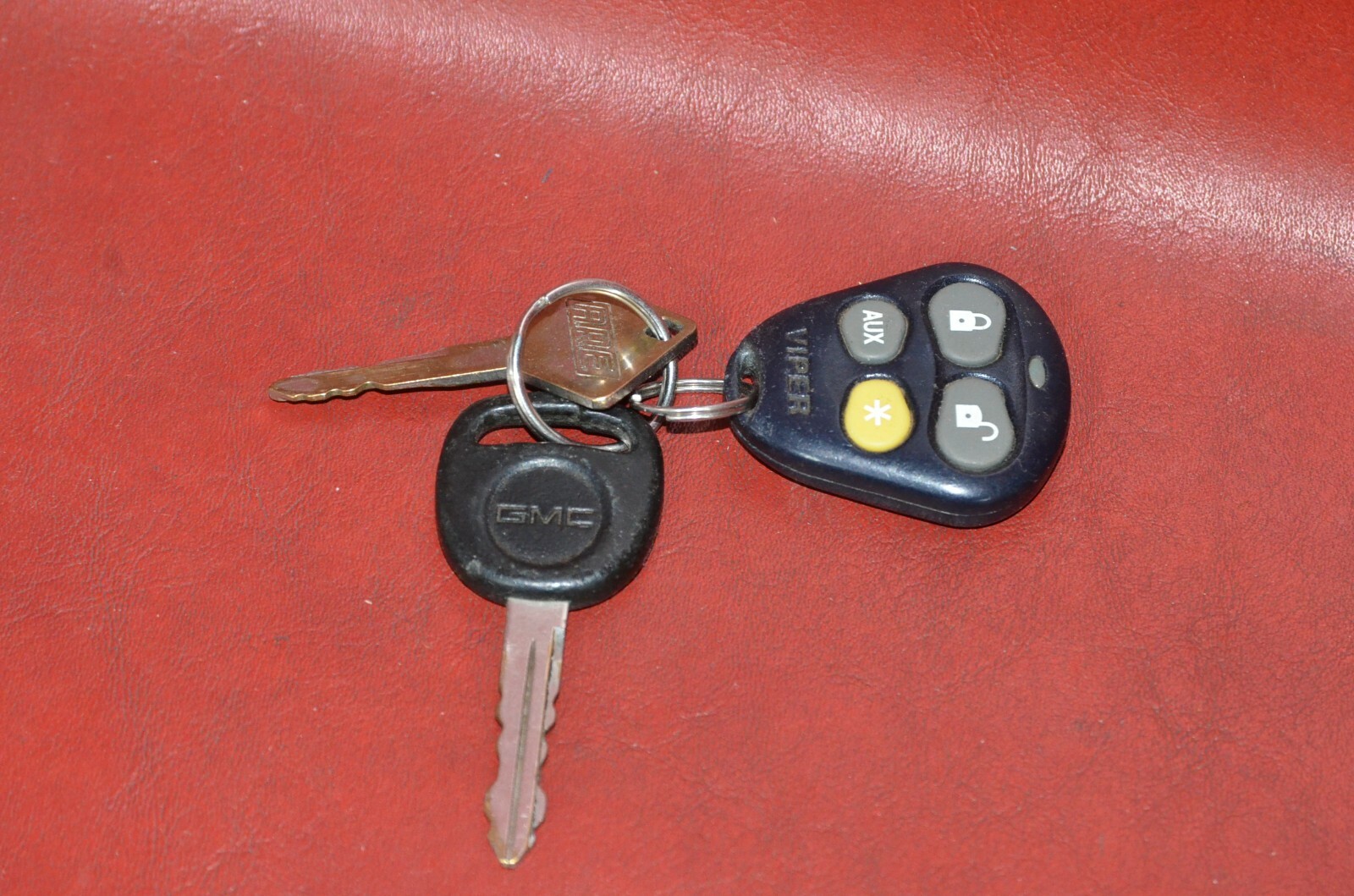 Vtg Viper 474V Door Lock Remote Smart Key Fob OEM Transmitter ...