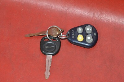Vtg Viper 474V Door Lock Remote Smart Key Fob OEM Transmitter ...