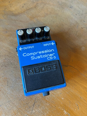 BOSS Compression Sustainer CS-3 Effektpedal | eBay