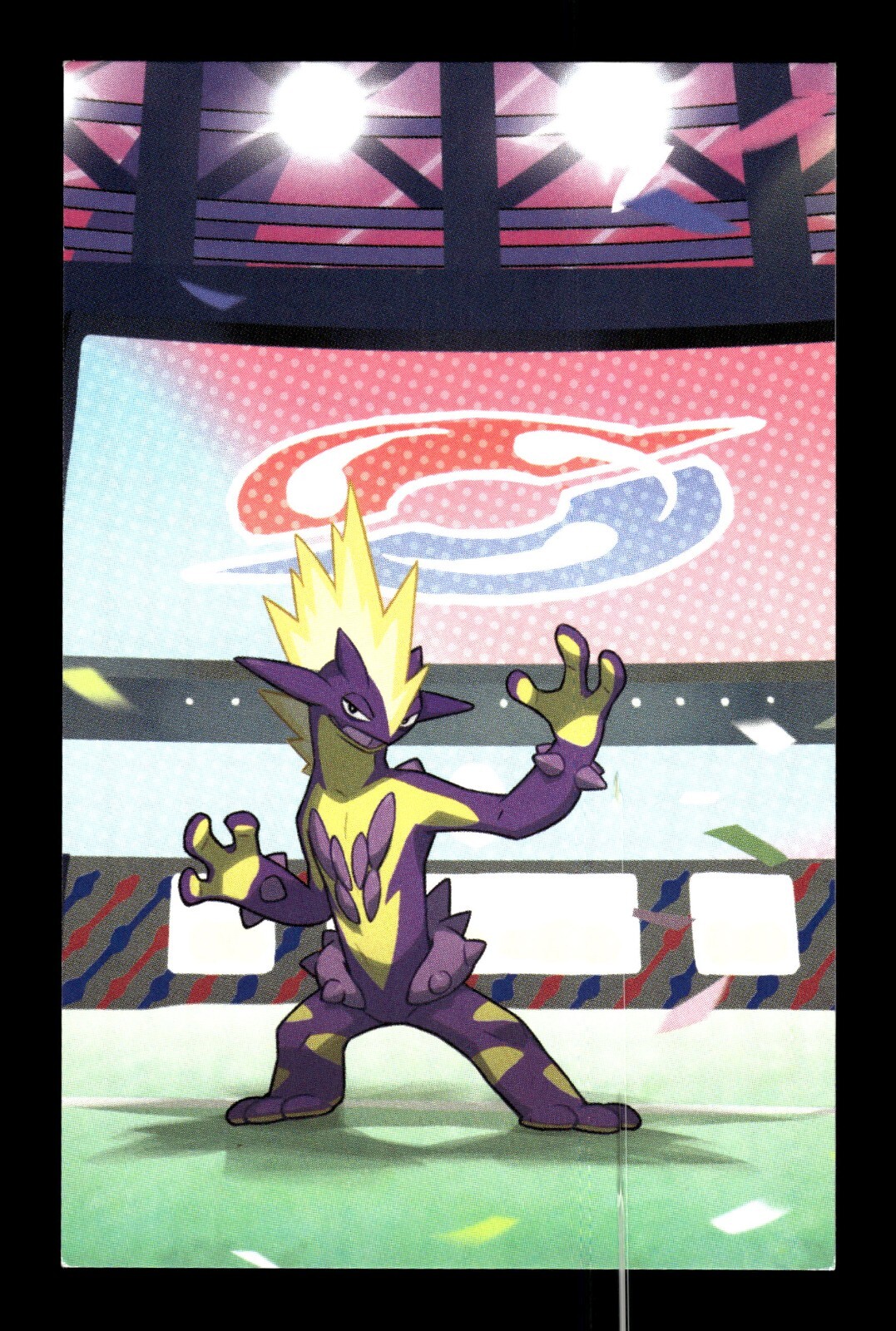 Pokemon Toxtricity #849 Mini Tin Art Card | eBay