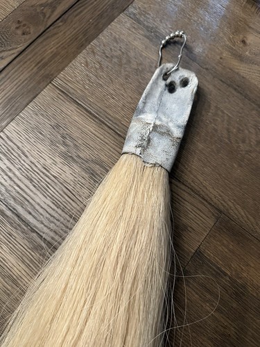 Horse Tack - 31” Palomino Horsehair Fake Tail Extension | eBay