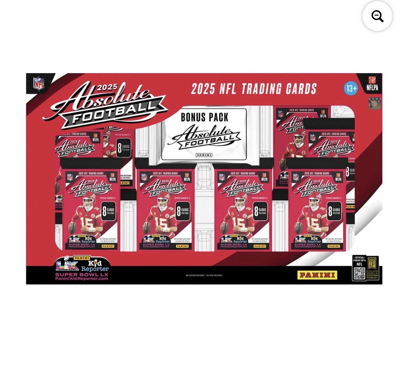 2025 Absolute Football Sam’s Club Exclusive Bundle Lot- 1 Week Ship - 8 ...
