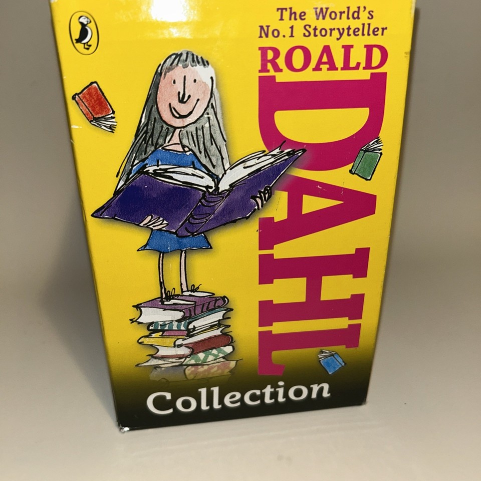 Roald Dahl Collection by Roald Dahl Trade Paperback 15 Books Complete ...