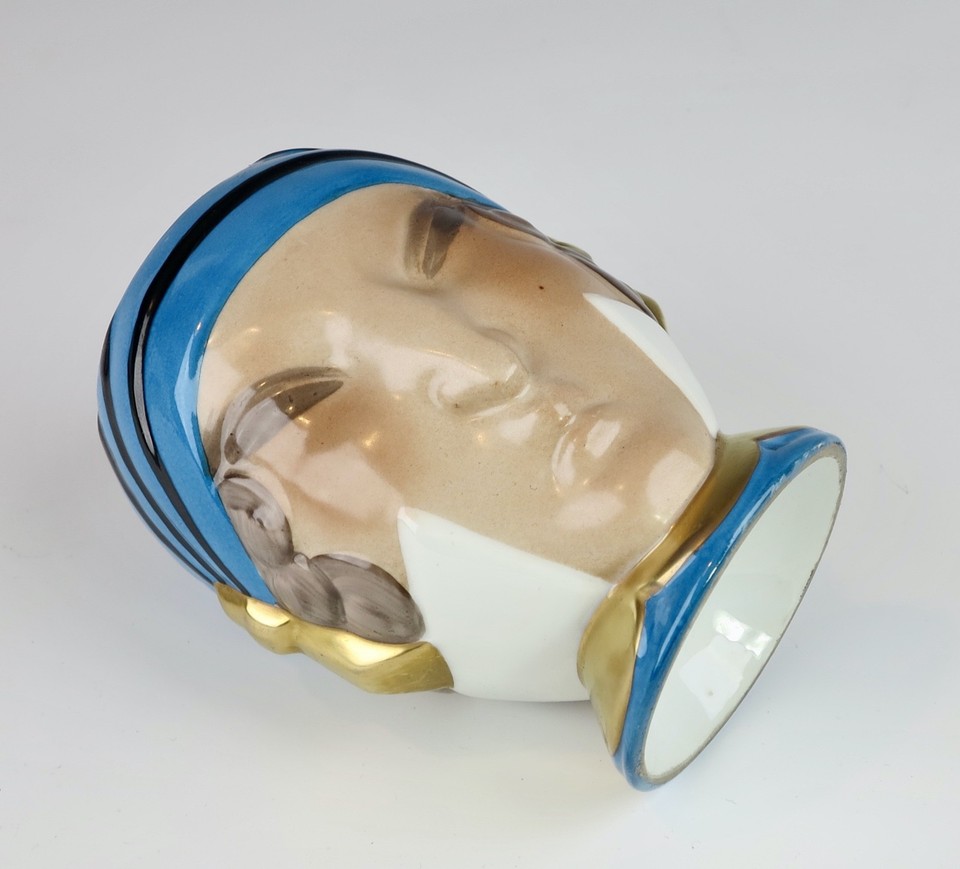 Art Deco Double Faced Bonbonniere Made By Aladin for Robj, Circa 1920/ ...