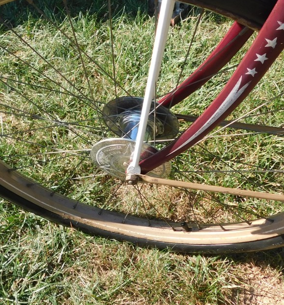 1940-41 Elgin Four Star Boys Tank Bike, with Floating Hub. Nice ...