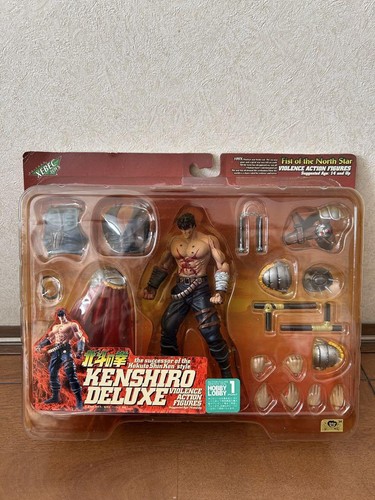 Kenshiro Deluxe Violence Action Figure | eBay