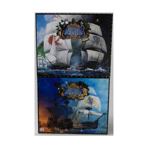 WinGo Boardgame British vs. Pirates (Admiral Kickstarter Pledge) w ...