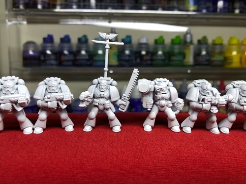 40k 2nd Edition Space Marines | eBay