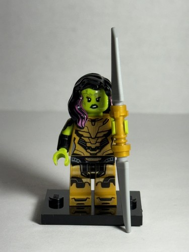 Lego Gamora w Blade of Thanos Minifigure w Base 71031 colmr-12 Series 1 ...