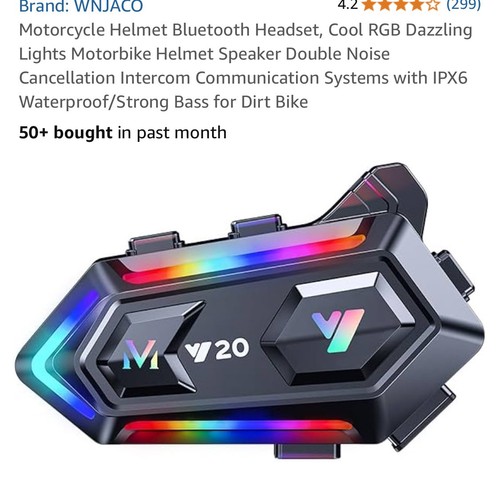 Istorm G-335 Motorcycle Helmet/with New Sema Bluetooth Installed | eBay