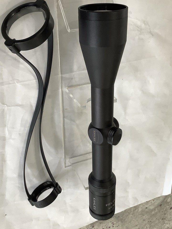 Kahles Helia C 2.5-10x50 Rifle Scope,30mm,matte black,plex,FFP,Austria ...