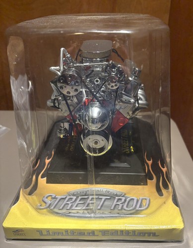Liberty Classics Chevrolet Street Rod Small Block Engine Limited 1/6 ...