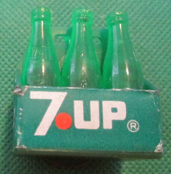 Vintage 7UP six pack soda bottle refrigerator MAGNET 1.5" | eBay