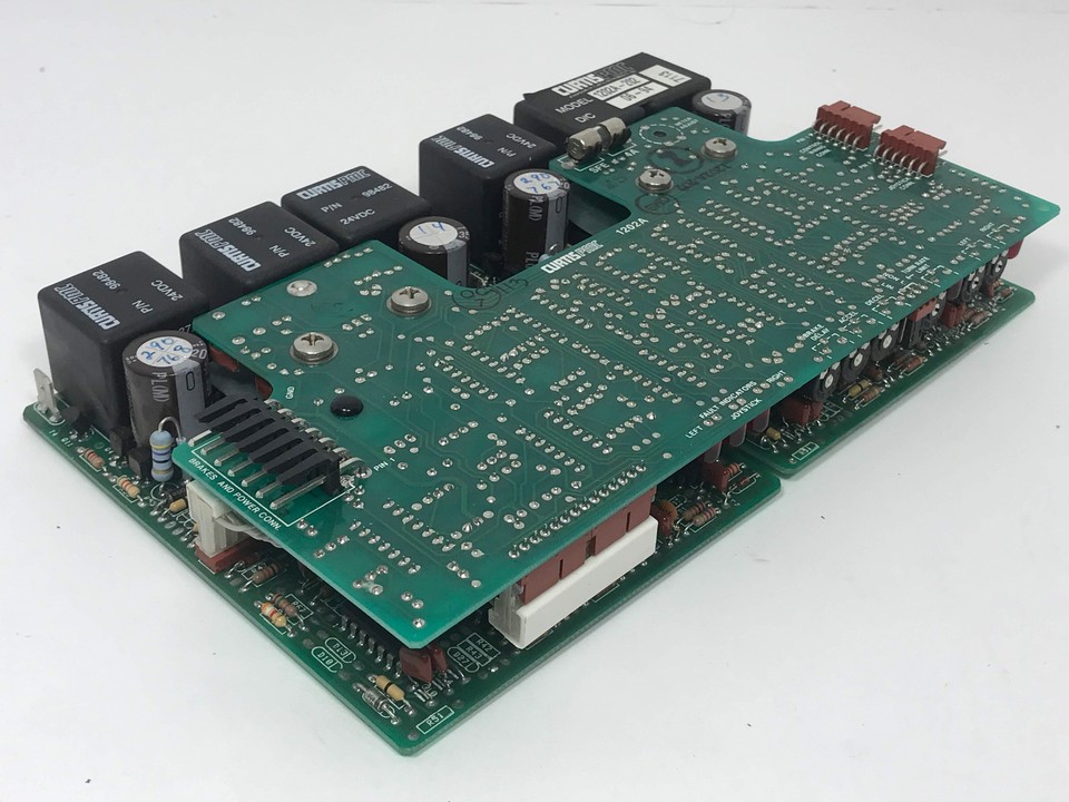 NEW Curtis PMC Electric Wheelchair Dual 24V DC Motor Controller 1202A ...