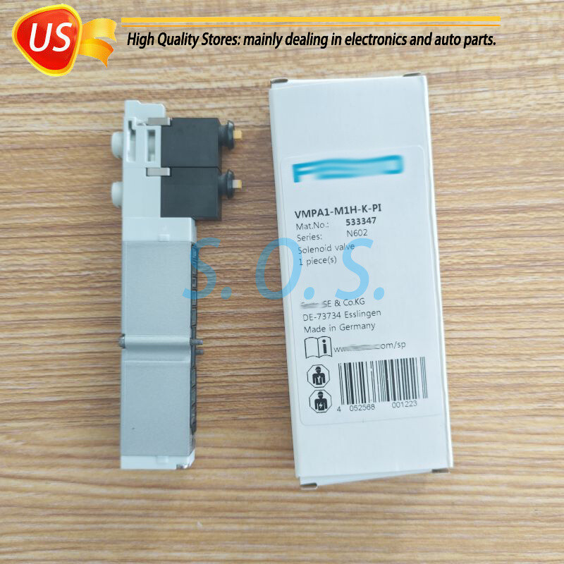NEW Solenoid Valve For FESTO VMPA1-M1H-K-PI 533347 US Stock | eBay