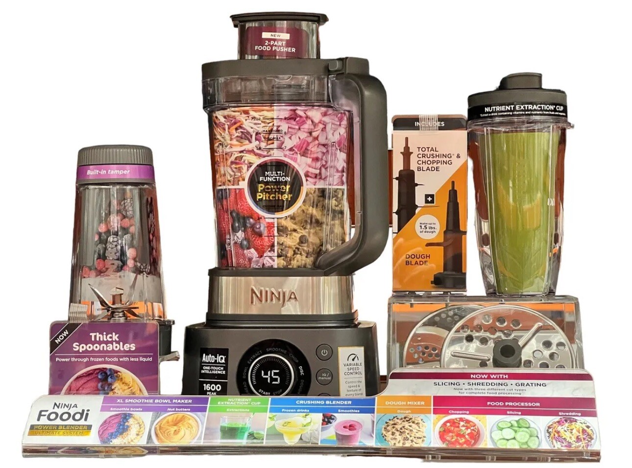 Ninja Foodi CO401B Power Blender Set for sale online | eBay