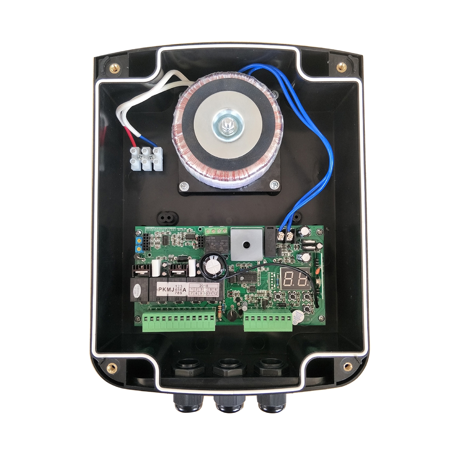 ALEKO Control Box 110V with PCB for Swing Gate Opener AS and GG Series ...