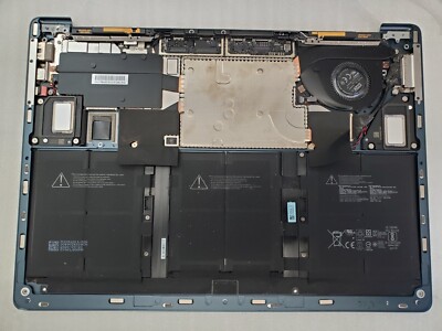 Genuine Microsoft Surface Laptop 3 1867 Laptop Battery with Bottom Case ...