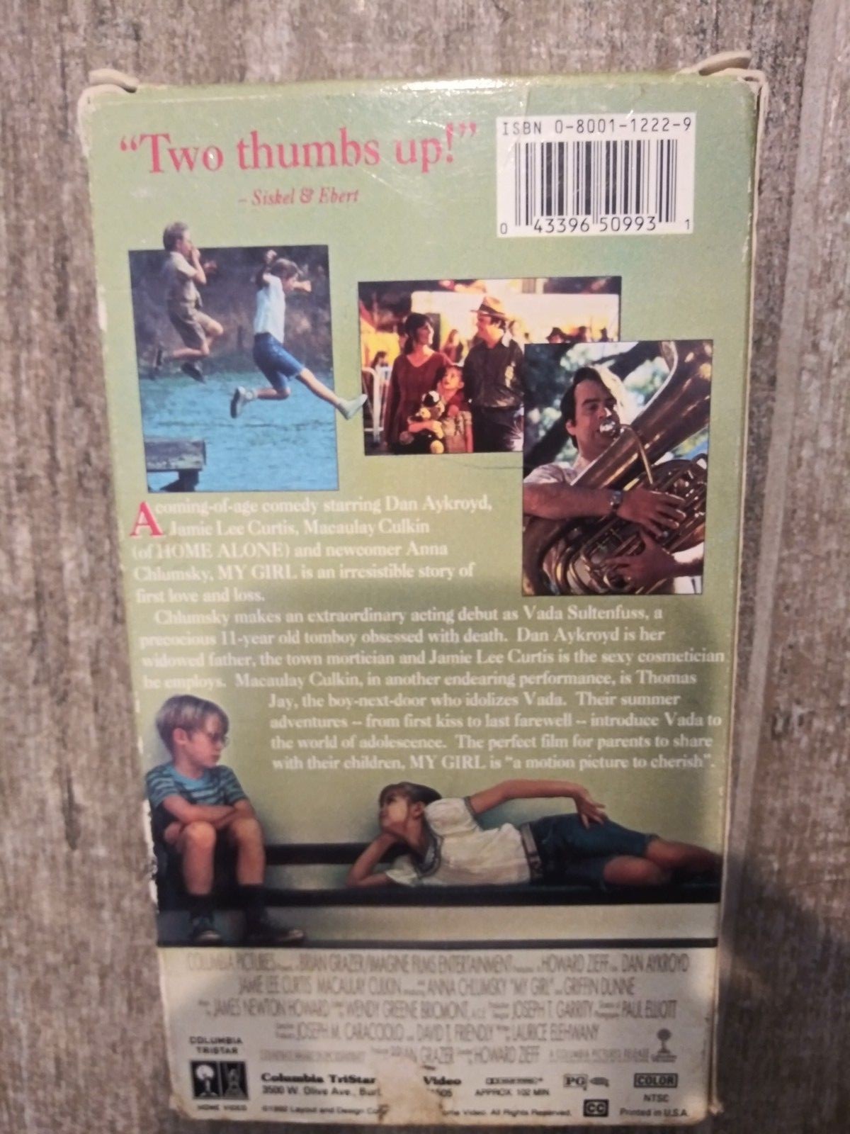 My Girl - (VHS, 1992) 43396509931| eBay