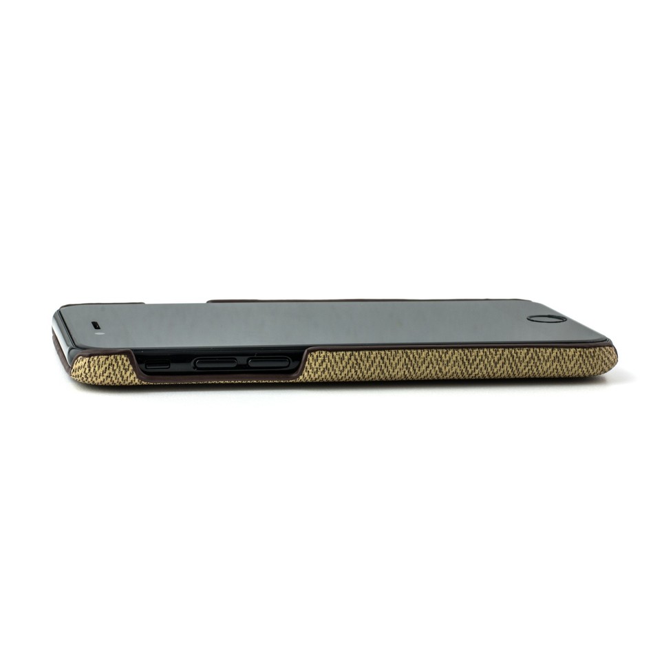 iPhone 8, 8 Plus, 7, 7 Plus Card Case - Canvas Style Snap-on Cover, 1 ...