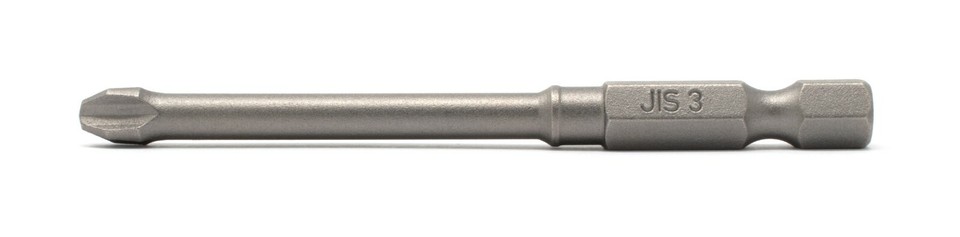 TRUE JIS Metric Screwdriver Screw Driver Drivers Impact Bits Set #2-3 ...